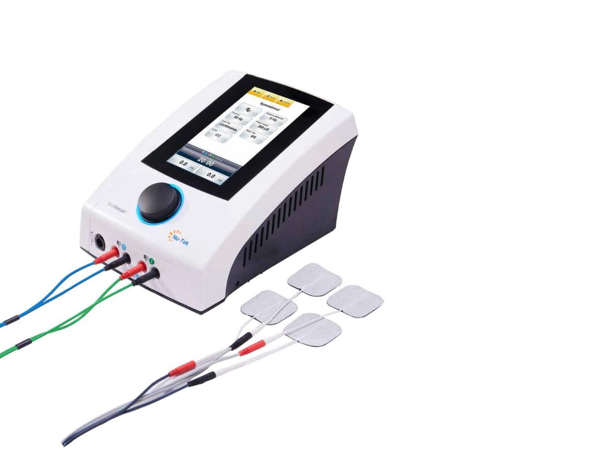 Nu-Tek Pro MT2200 Stim Rehab2 Pro 2 Kanallı Elektroterapi Cihazı ...