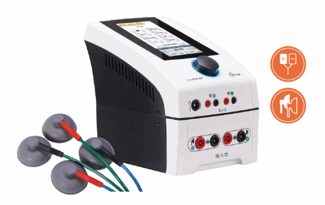 Nu-Tek Pro MT2201 Stim Rehab2 Vac Pro 2 Kanallı Elektroterapi + Vakum ...