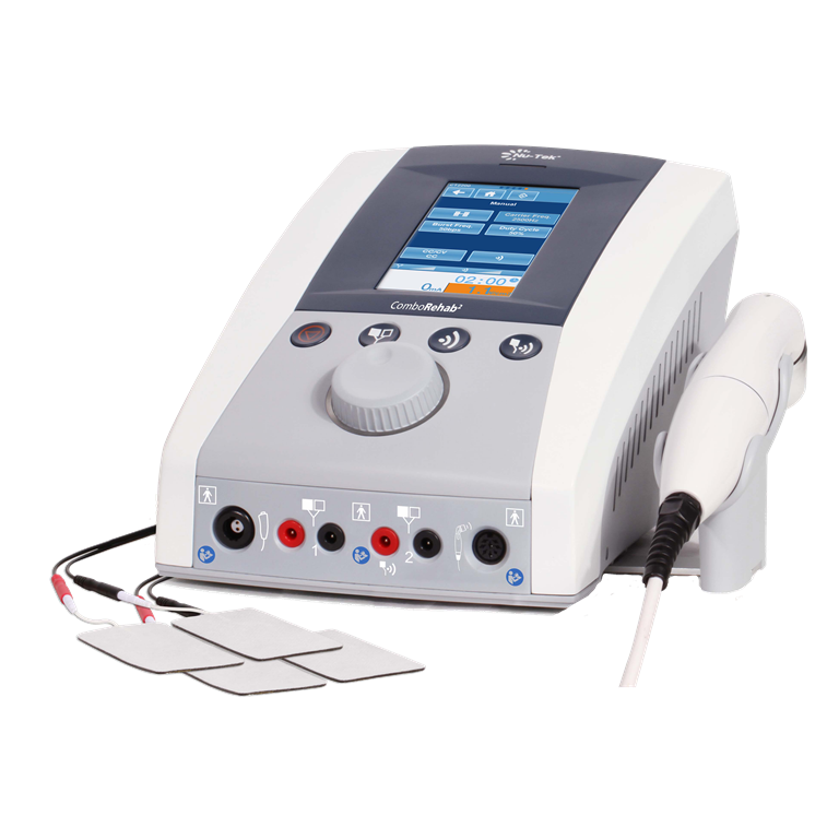 Nu-Tek Combo Rehab CT2200 Ultrason İki Kanallı Kombine Elektroterapi ...